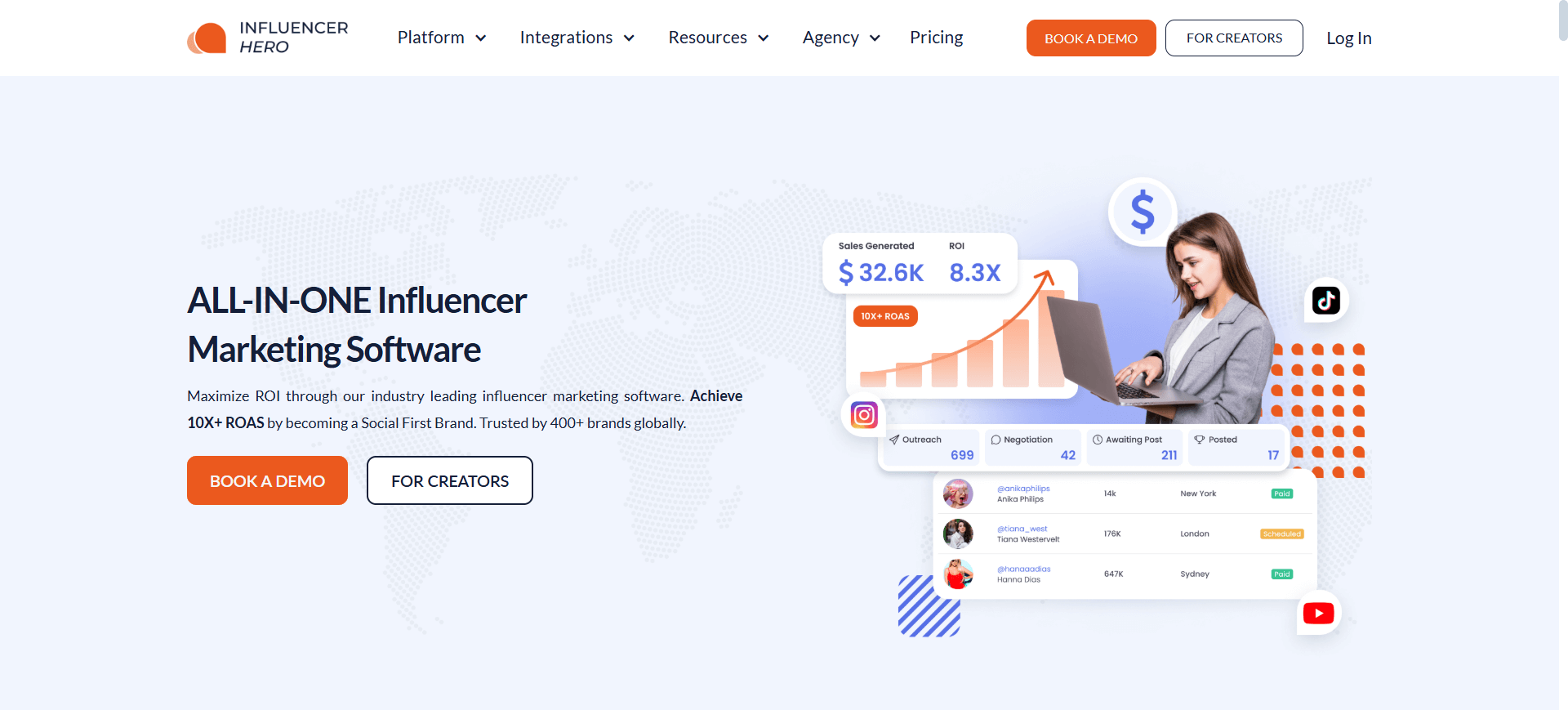To 10+ Influencer Marketing Platforms to Try in 2026