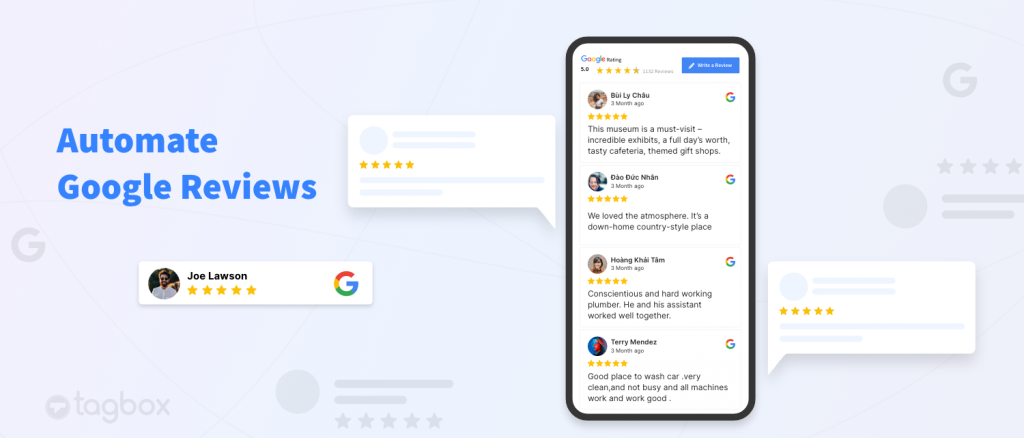 How To Automate Google Reviews Like A Pro? - Taggbox Blog