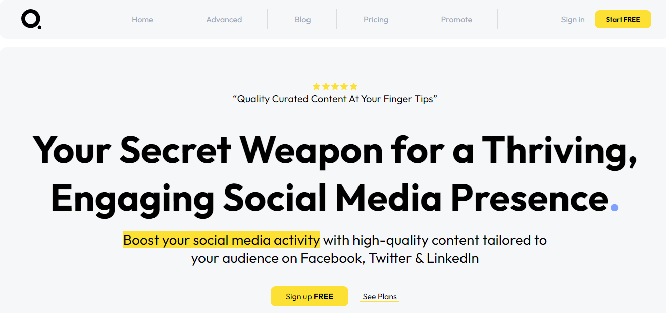 Les 10+ meilleurs outils de curation de contenu à utiliser en 2026